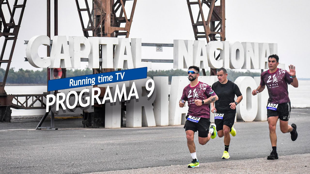 RUNNING TIME TV PROGRAMA 9 (TEMPORADA 2024) - YouTube
