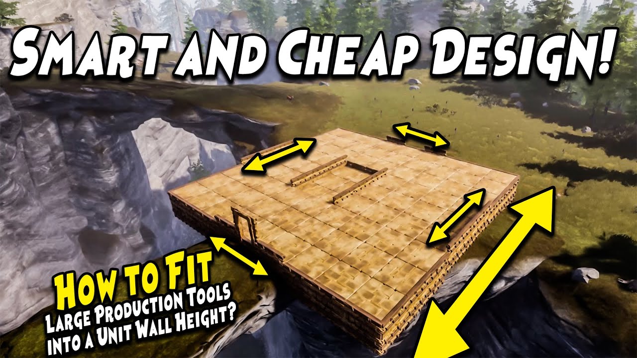 How to Fit Large Production Tools into a Unit Wall Height? | CONAN ...
