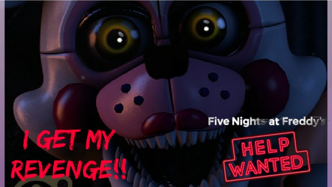 Revenge on Funtime Foxy || FNAF Help Wanted VR - YouTube