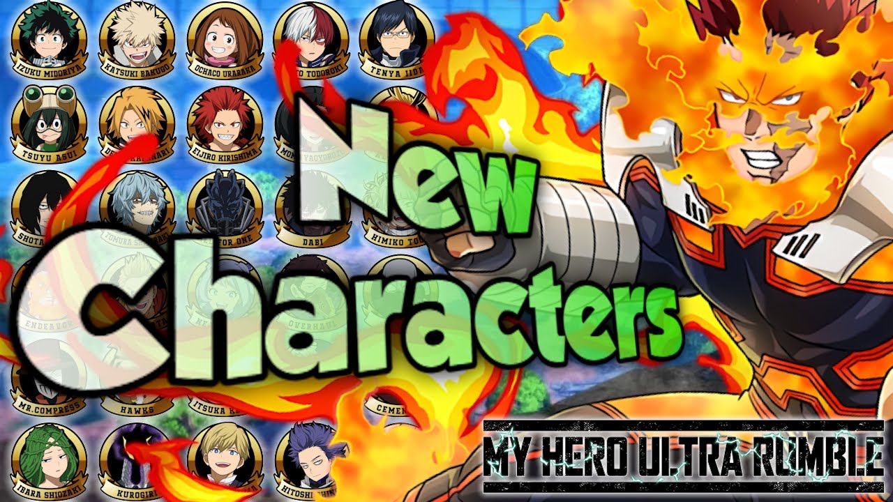 ENDEAVOR AND NEW MAPS ARE COMING!!! (My Hero Ultra Rumble) - YouTube