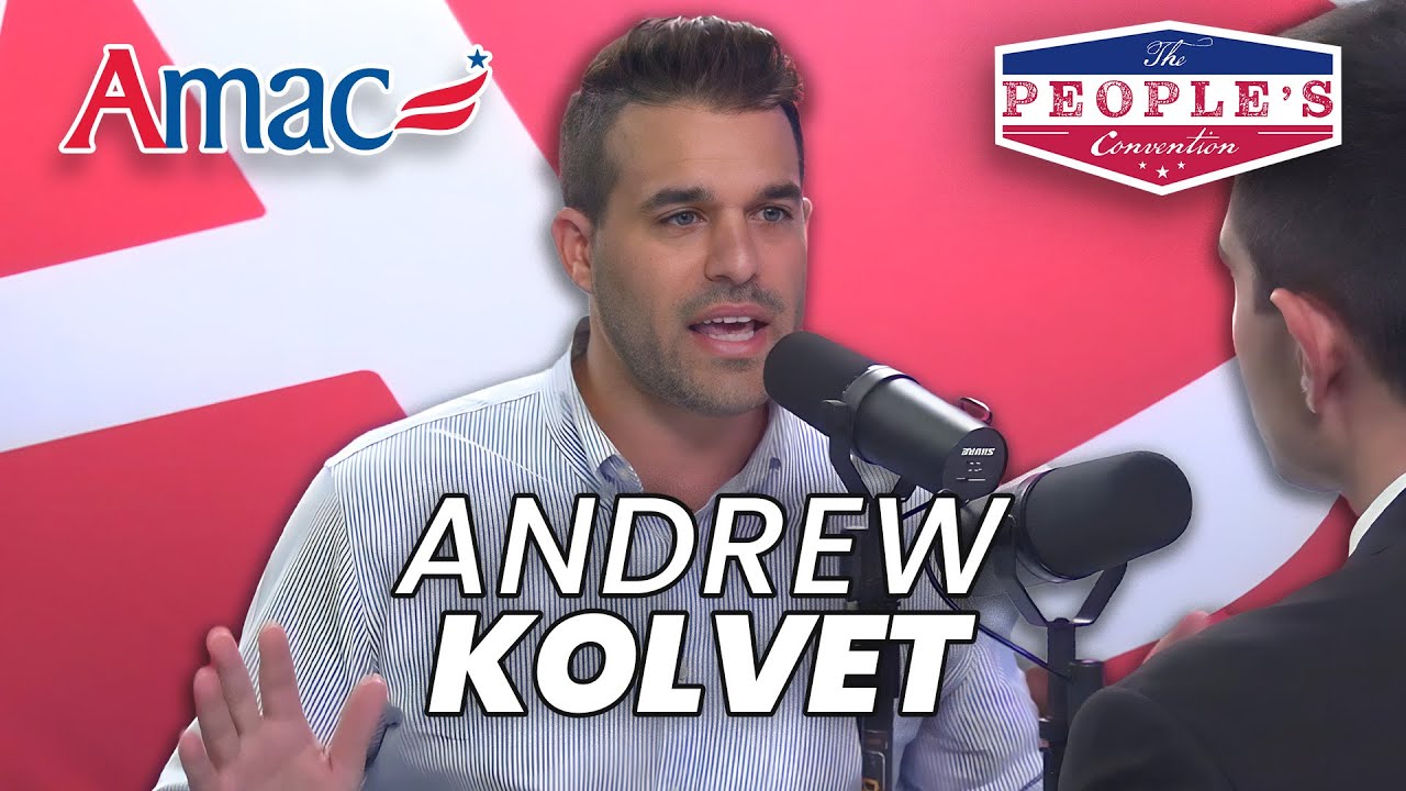 Beating Them At Their Own Game | Andrew Kolvet at The People's Convention - YouTube