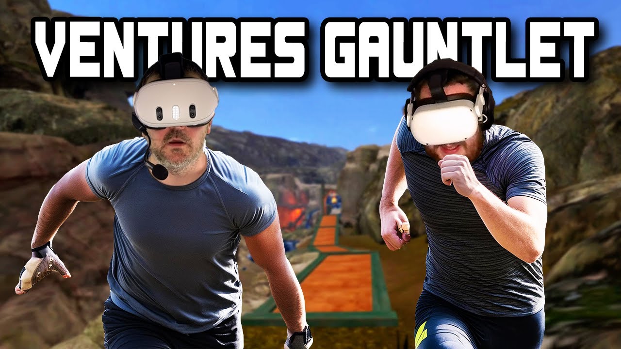 Obstacle Course workout with Ventures Gauntlet | Quest 3 Gameplay - YouTube