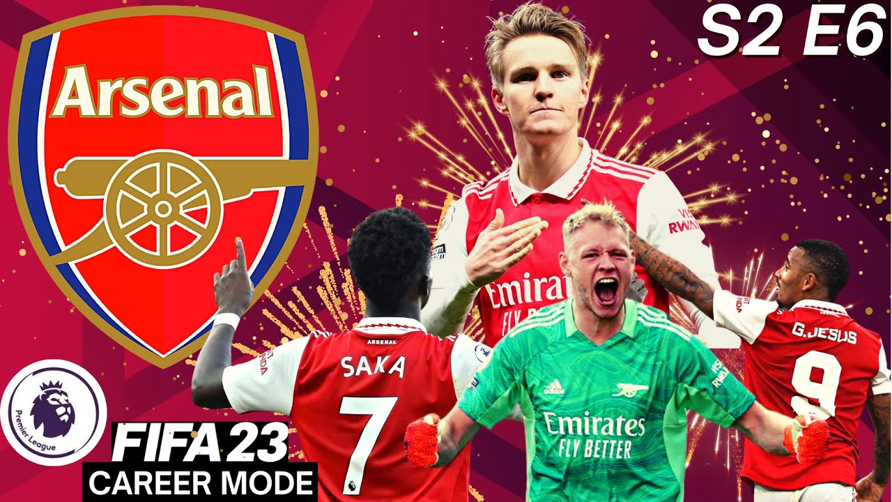 AN ARSENAL SEASON FINALE FOR THE AGES!🔥🏆 FIFA 23 ARSENAL CAREER MODE ...