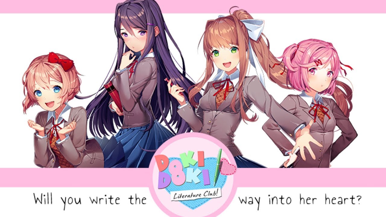 Dreams of Love and Literature - Doki Doki Literature Club! - YouTube