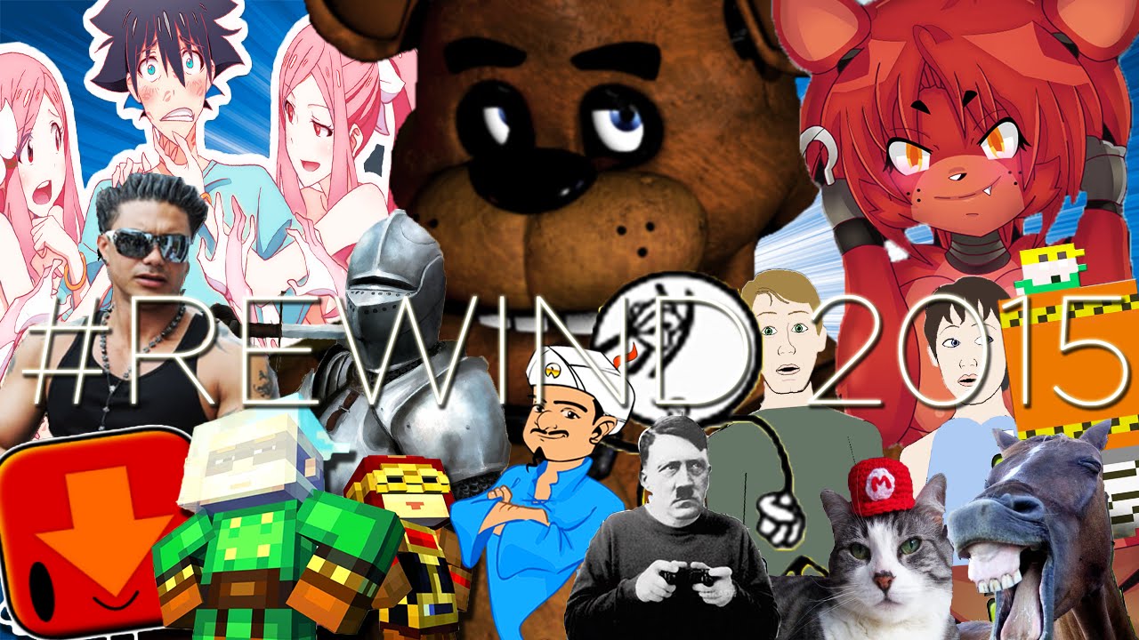 Youtube Rewind 2015 | Crafty Gaming - YouTube