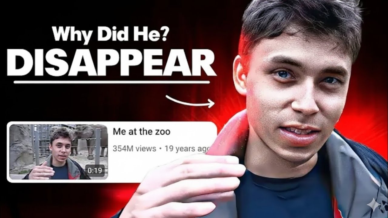 The FIRST Person to Ever Upload on YouTube!😱 - YouTube