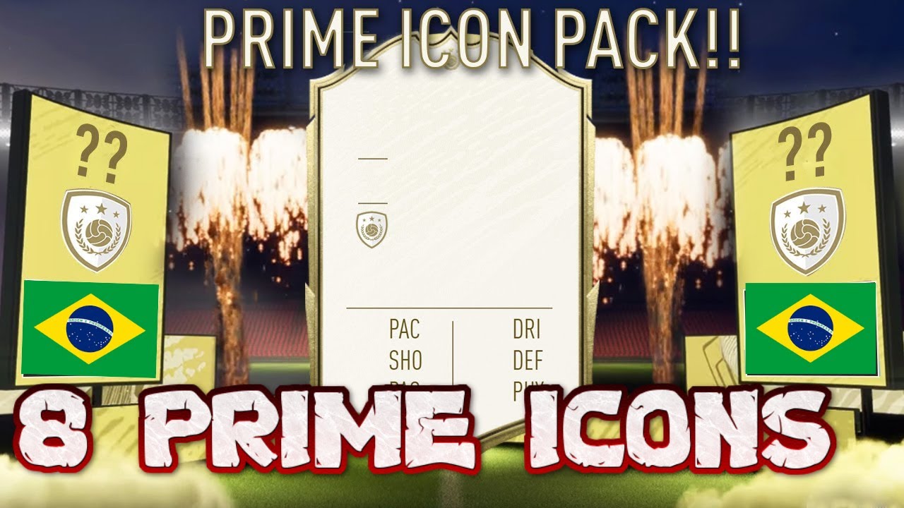 PRIME R9?!?!? INSANE 8 PRIME ICON PACK OPENING + FIVE 88+ PLAYER PACKS ...