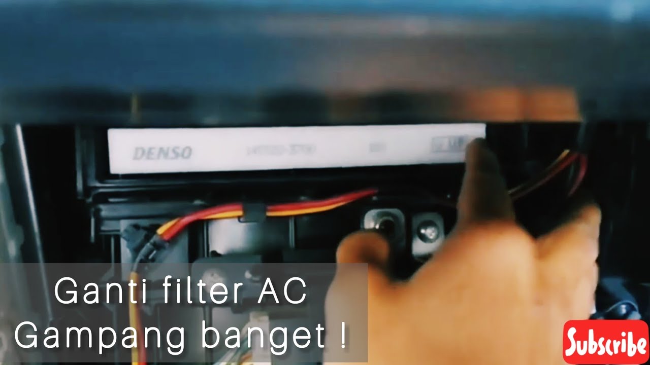 #MIRAGEVLOG.. TIPS AGAR AC TETAP BERSIH DAN DINGIN | Ganti filter ac ...