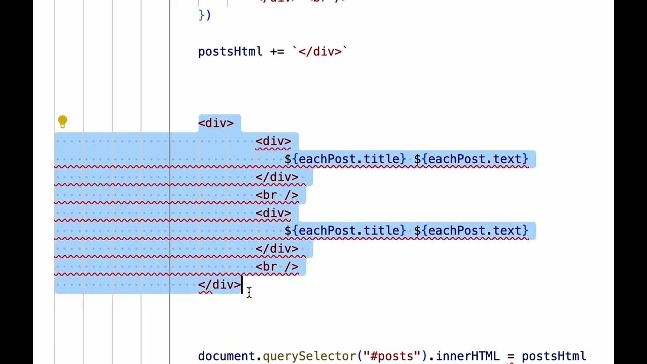 122. Express.js CRUD operation with variable - part 2 - YouTube