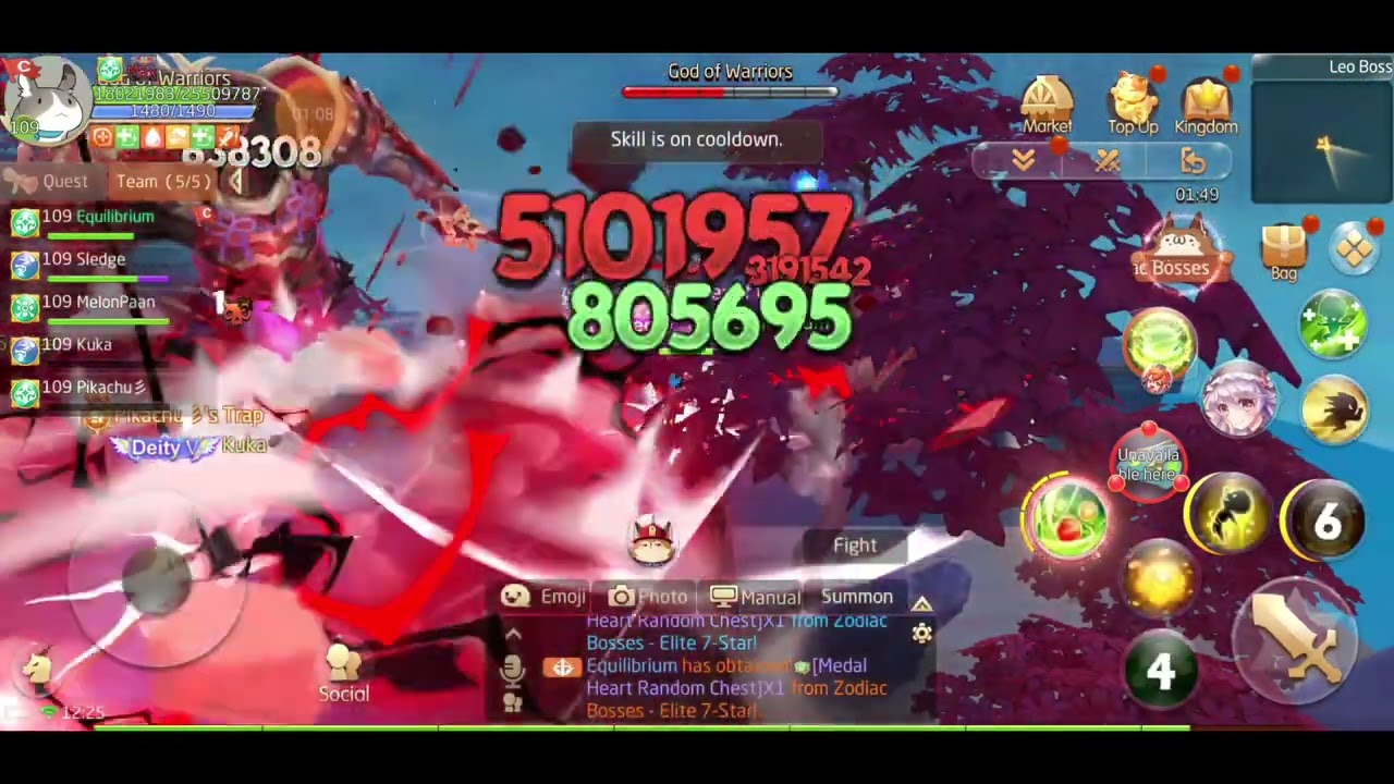 [Tales of Wind] Zodiac 19 - Priest Guide and Tips - YouTube