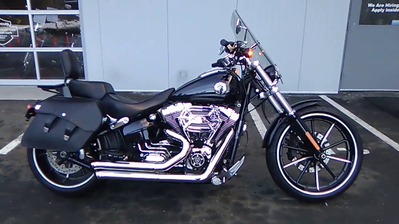 2016 Harley-Davidson FXSB Breakout - YouTube