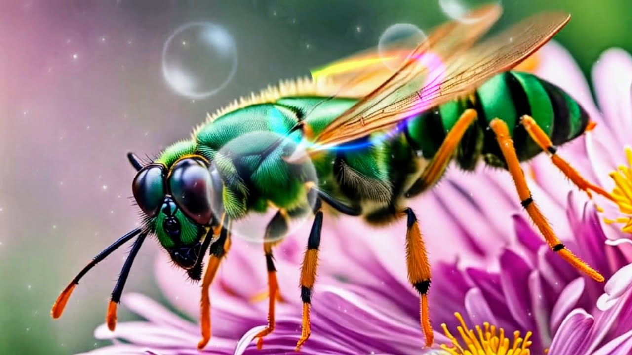 Top 50 clips of nature's color- Restful music- Meditation- Pixel ...