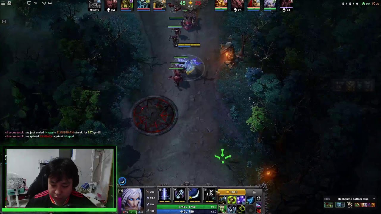 HoN Solo Ranked Grind!!! (EN Stream) - YouTube