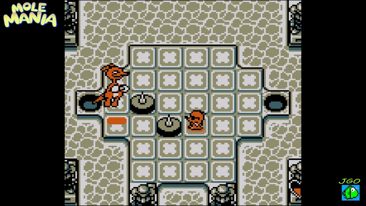 Mole Mania (1996) (Puzzle) (Game Boy) [GAMEPLAY] [EN] [HD] - YouTube