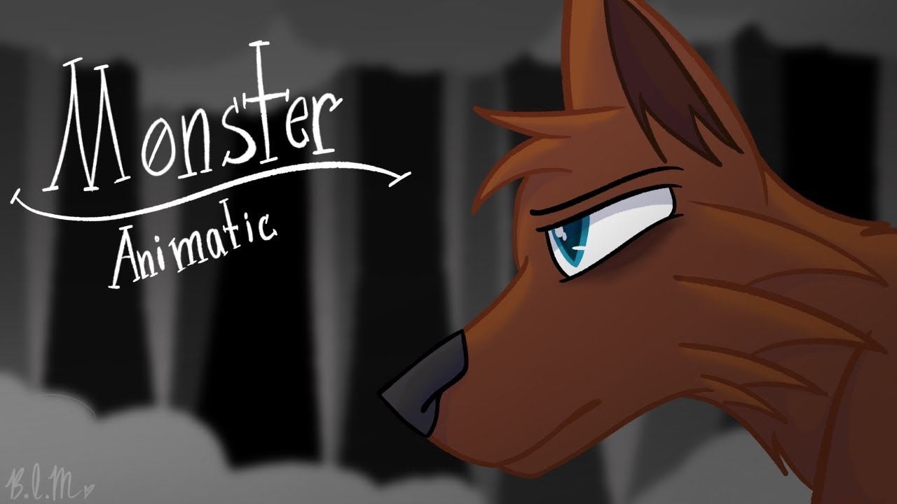Monster Animatic/Animation (FlipaClip) - YouTube