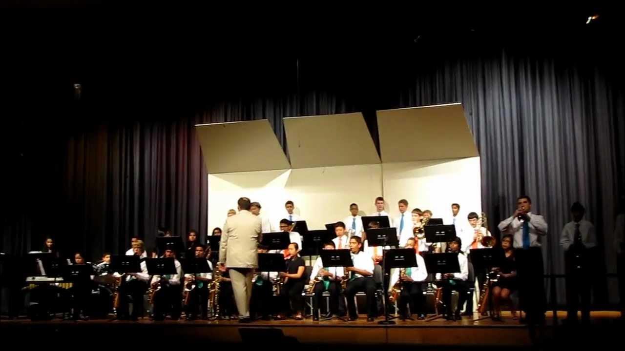 Crossroads North Middle School Jazz Band The Land Of Make Believe crossroads-north-middle-school-jazz-band-the-land-of-make-believe