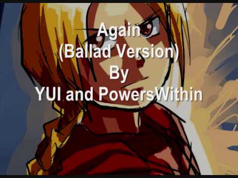 YUI - Again (Ballad Version) - YouTube