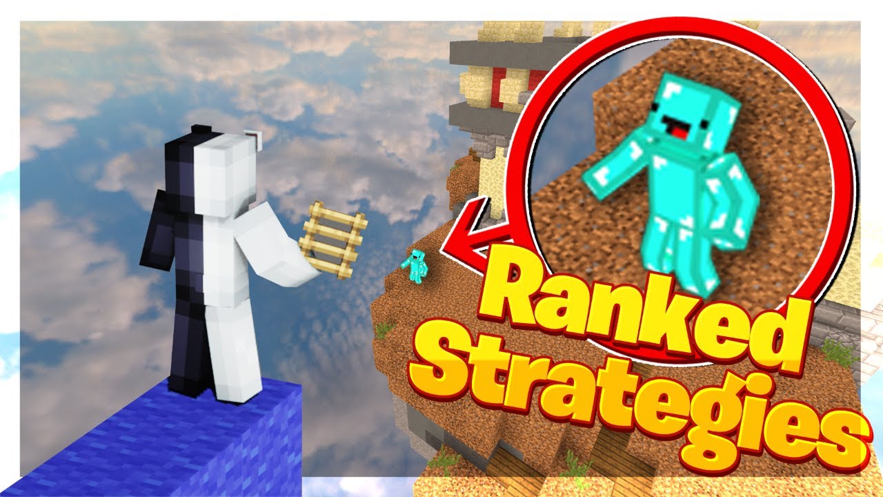 THE RANKED BEDWARS STRATEGY | Minecraft Hypixel - YouTube