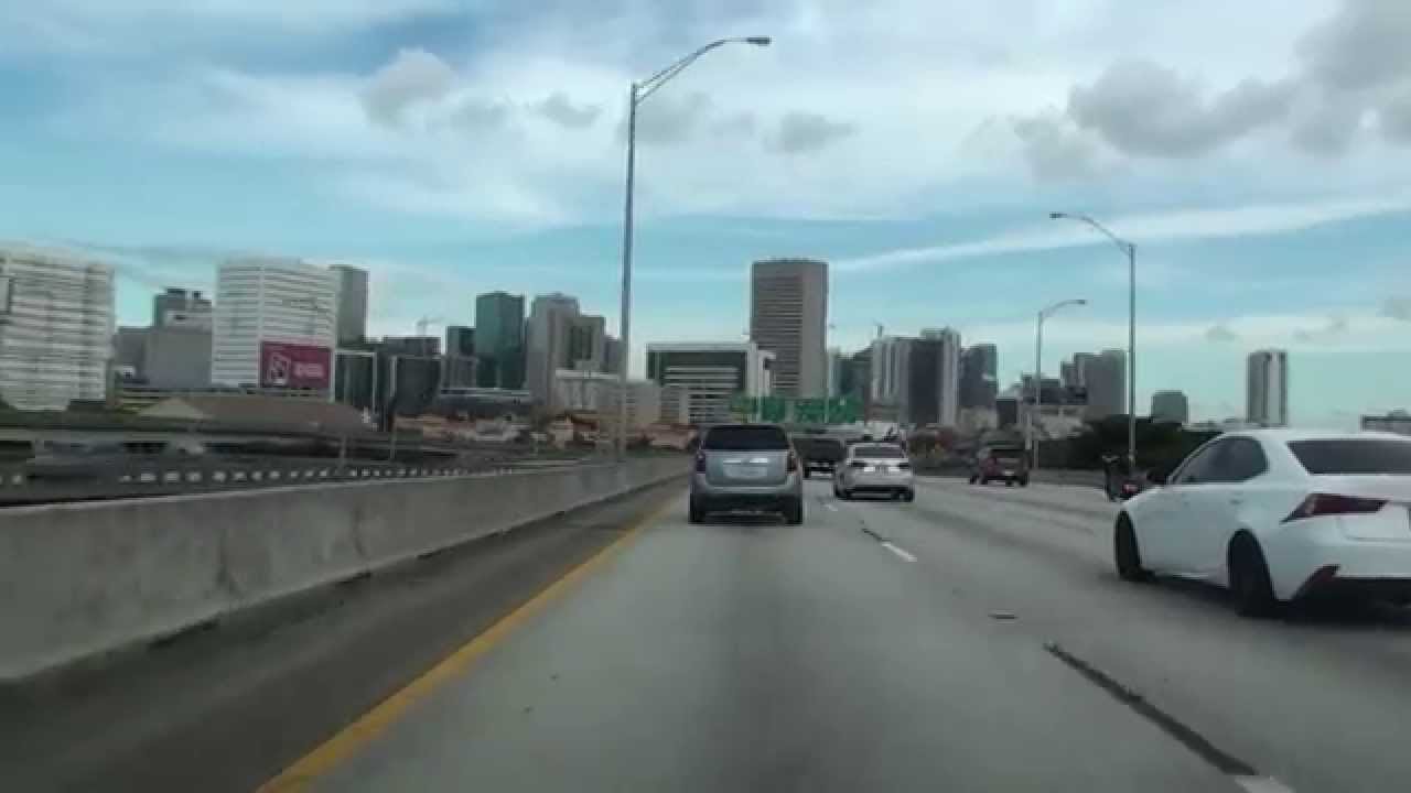 I-95 MIAMI HOT EXPRESS LANES - YouTube