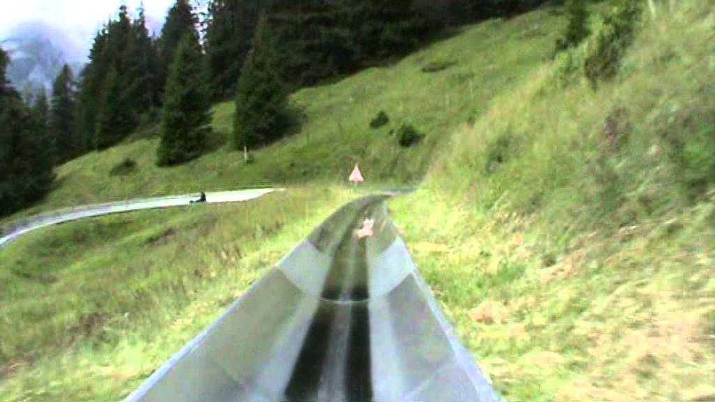 Switzerland 2011 Tobogan Run - YouTube
