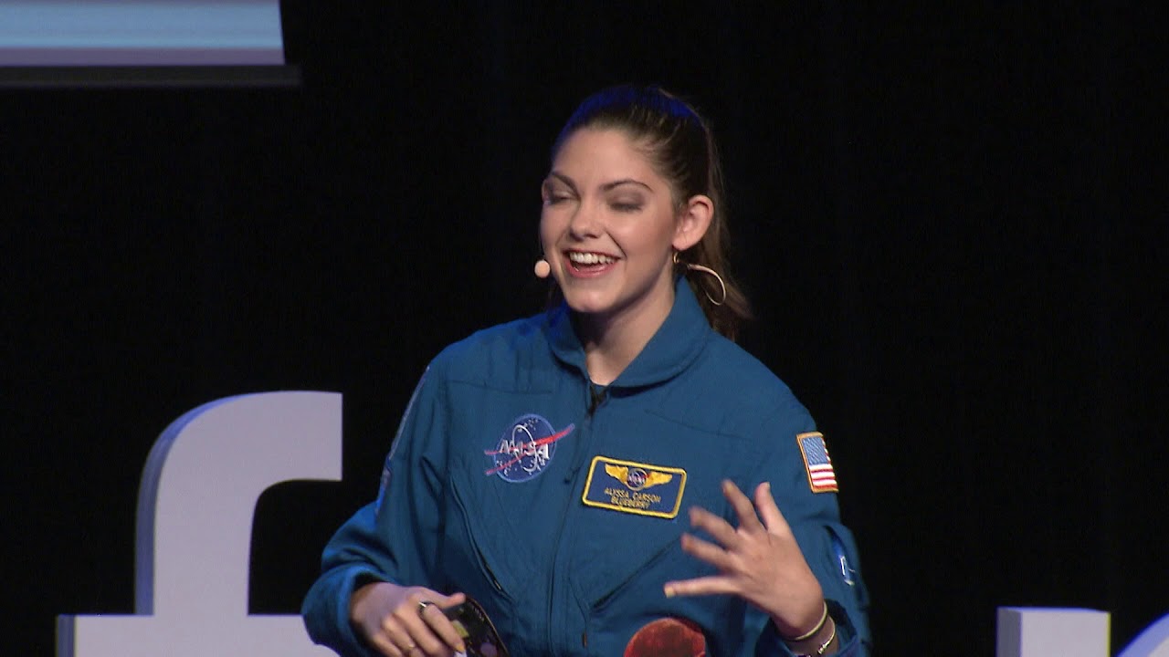 From a Childhood Dream to The First Person On Mars | Alyssa Carson ...
