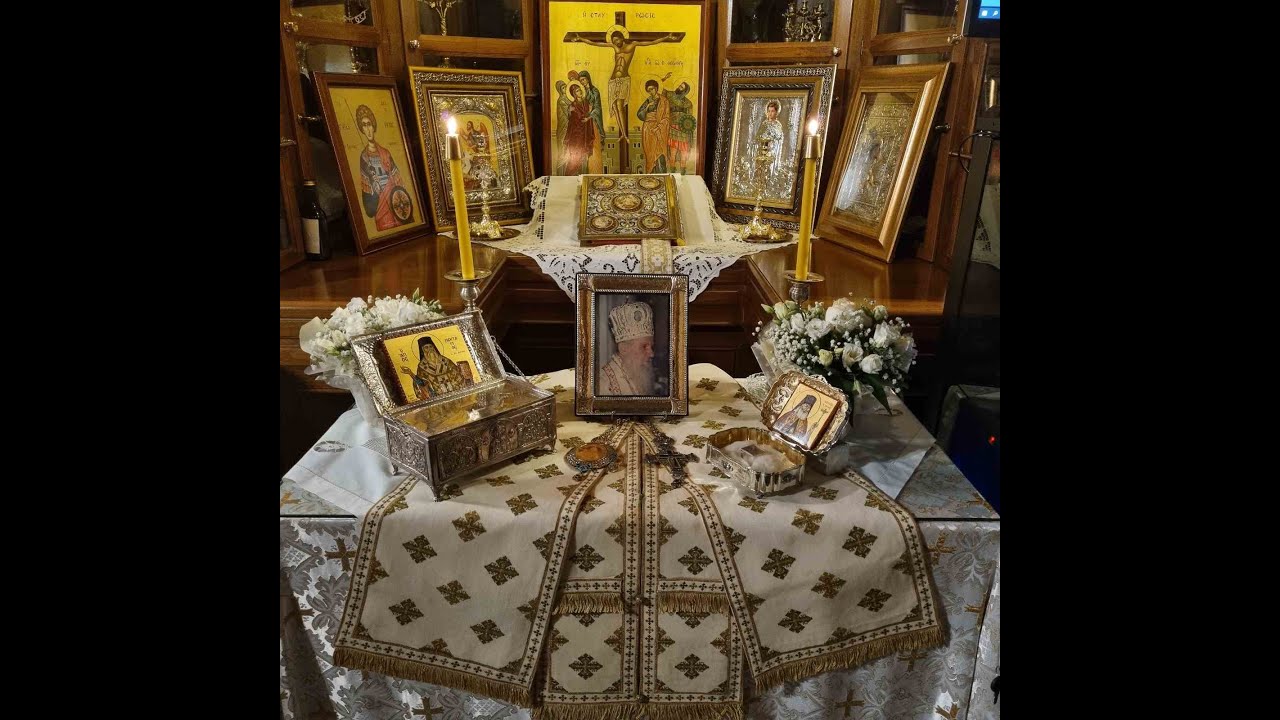 135. 2022 31 Ιουλ. Ιερά Αγρυπνία & Μνημόσυνο Μακ. Μητρ. Λαρίσης και ...