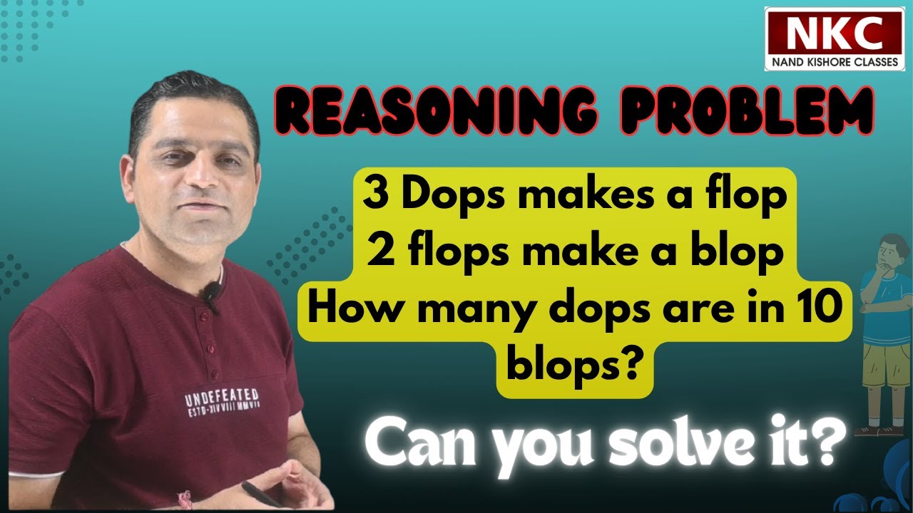 Flops & Blops Math Puzzle: Find the Number of Dops in 10 Blops ...