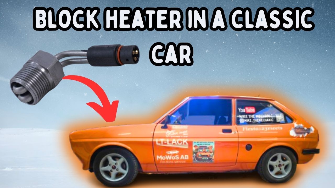 Fitting a Block Heater to a Classic Car Is Easier Than You Think - YouTube