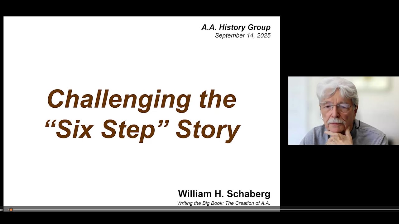 Big Book History #16 - Challenging the Six Step Story - YouTube