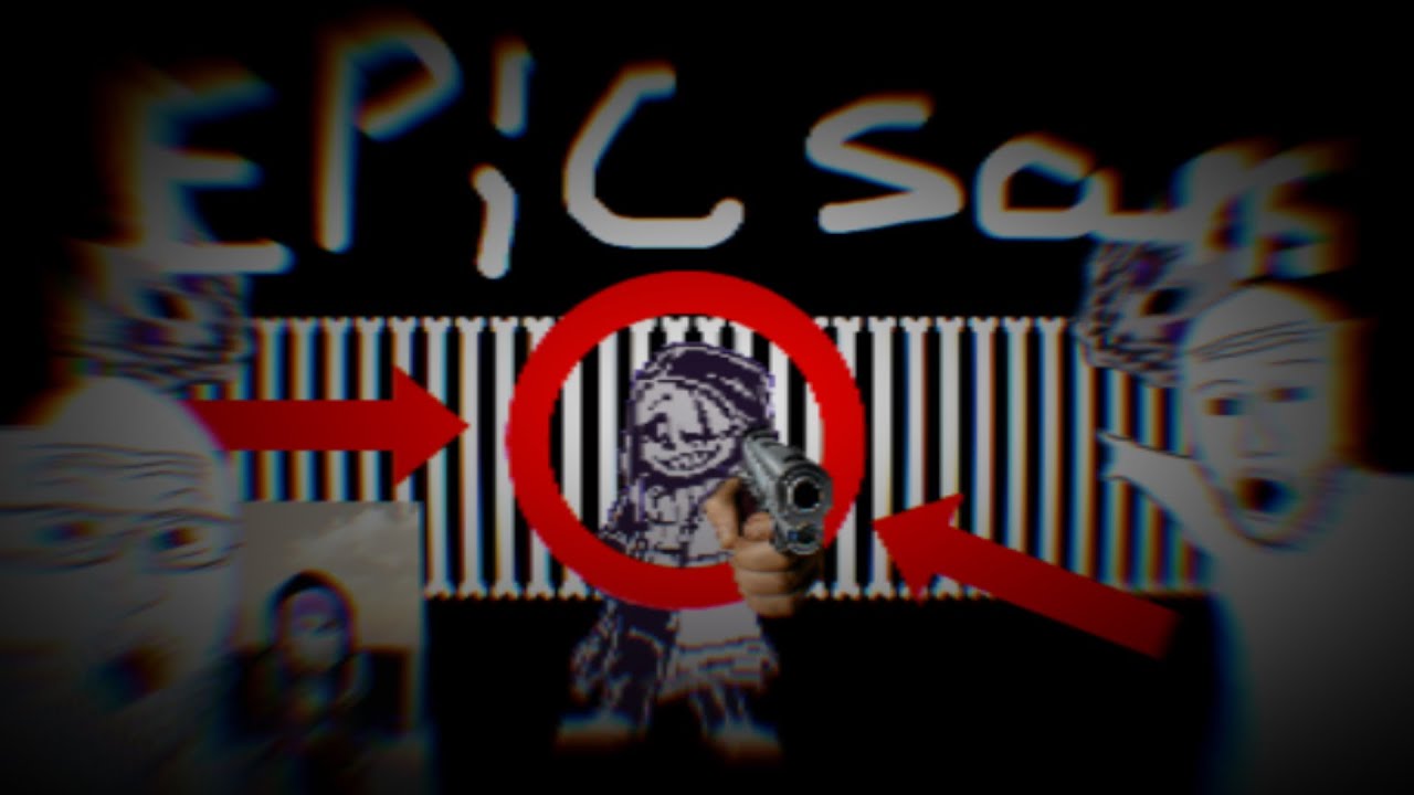 Epic sans fight // animated by Magma Bites - YouTube