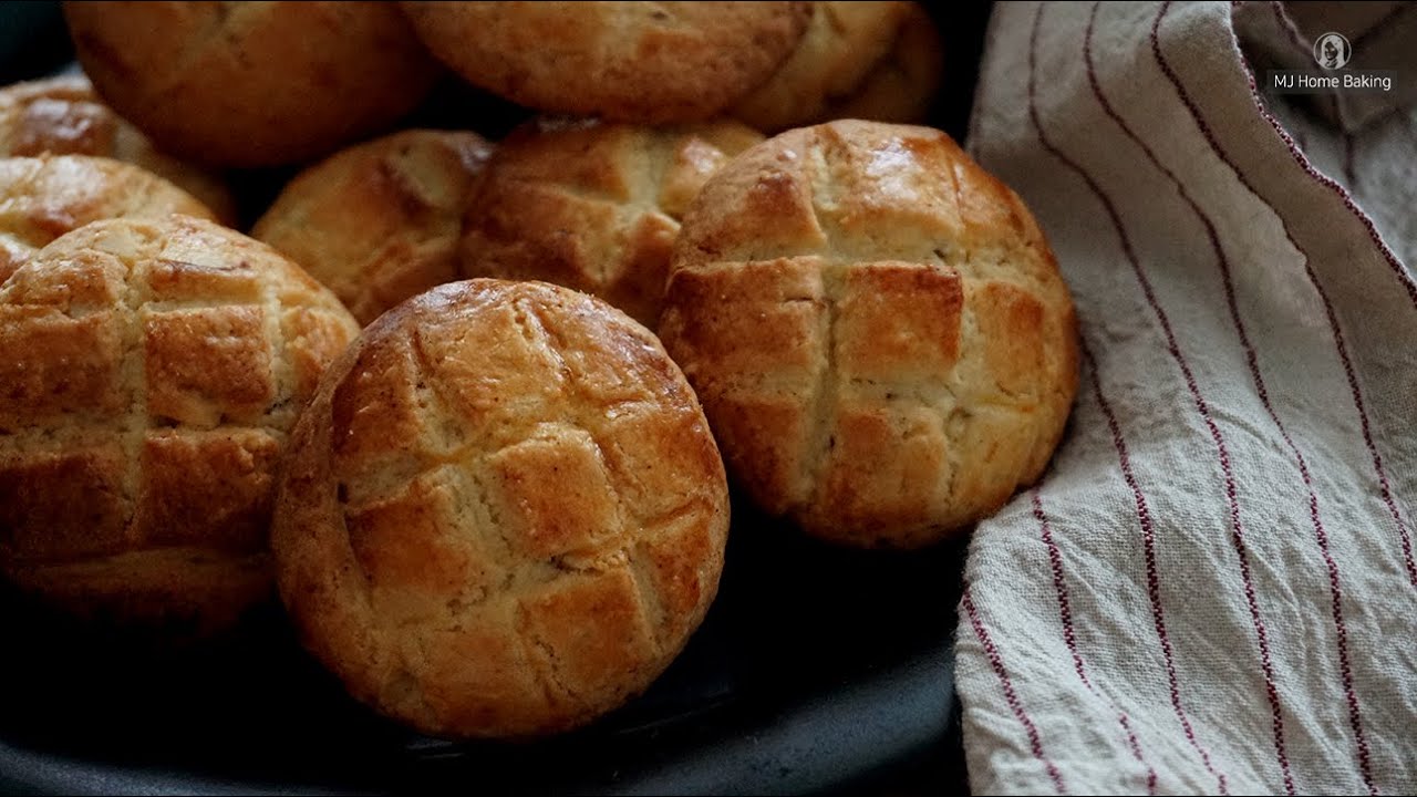 Homemade Margaret Cookies : 홈메이드 마가렛트 쿠키 만들기 - YouTube
