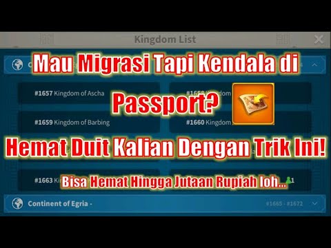 Tips Mendapatkan Passport dan Menghemat Jutaan Rupiah Ketika Migrasi ...