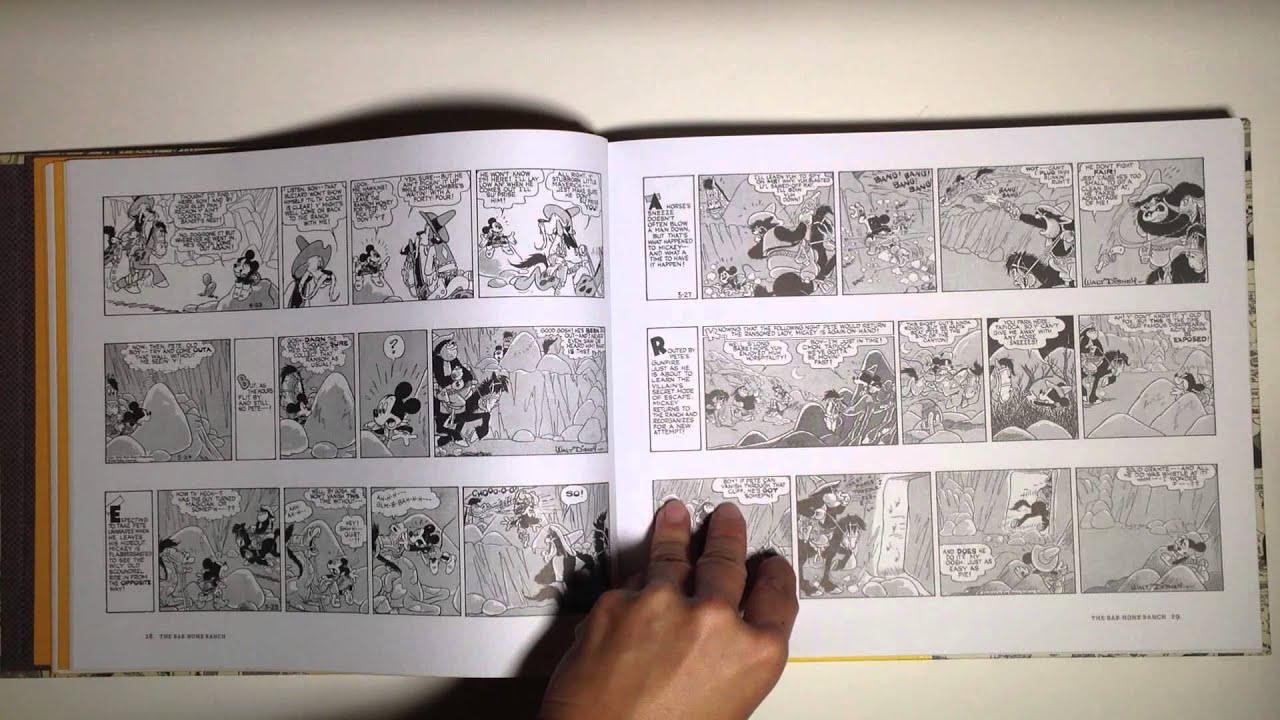 Mickey Mouse Vol. 6: Lost in Lands of Long Ago by Floyd Gottfredson ...