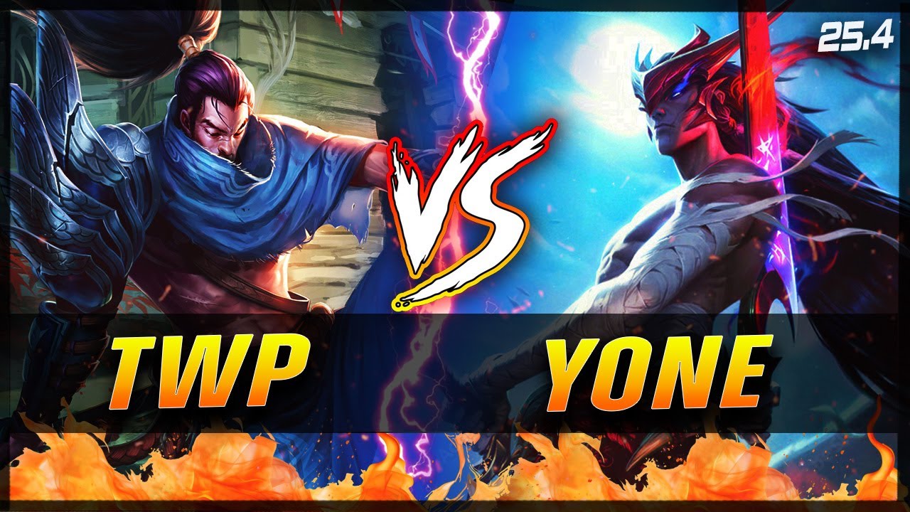 TheWanderingPro - Yasuo vs Yone MID Patch 25.4 - Yasuo Gameplay - YouTube