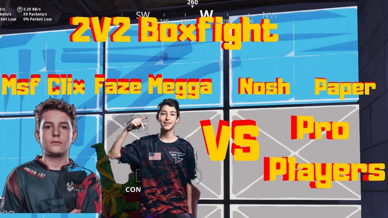 Msf Clix And Faze Megga Accepts 2v2 Box Fight From Pro Players And Got msf-clix-and-faze-megga-accepts-2v2-box-fight-from-pro-players-and-got