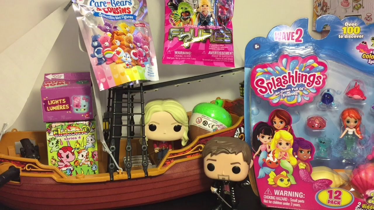 Blind Bag Ship 32 Tokidoki Unicornos Splashlings Num Noms Playmobil ...