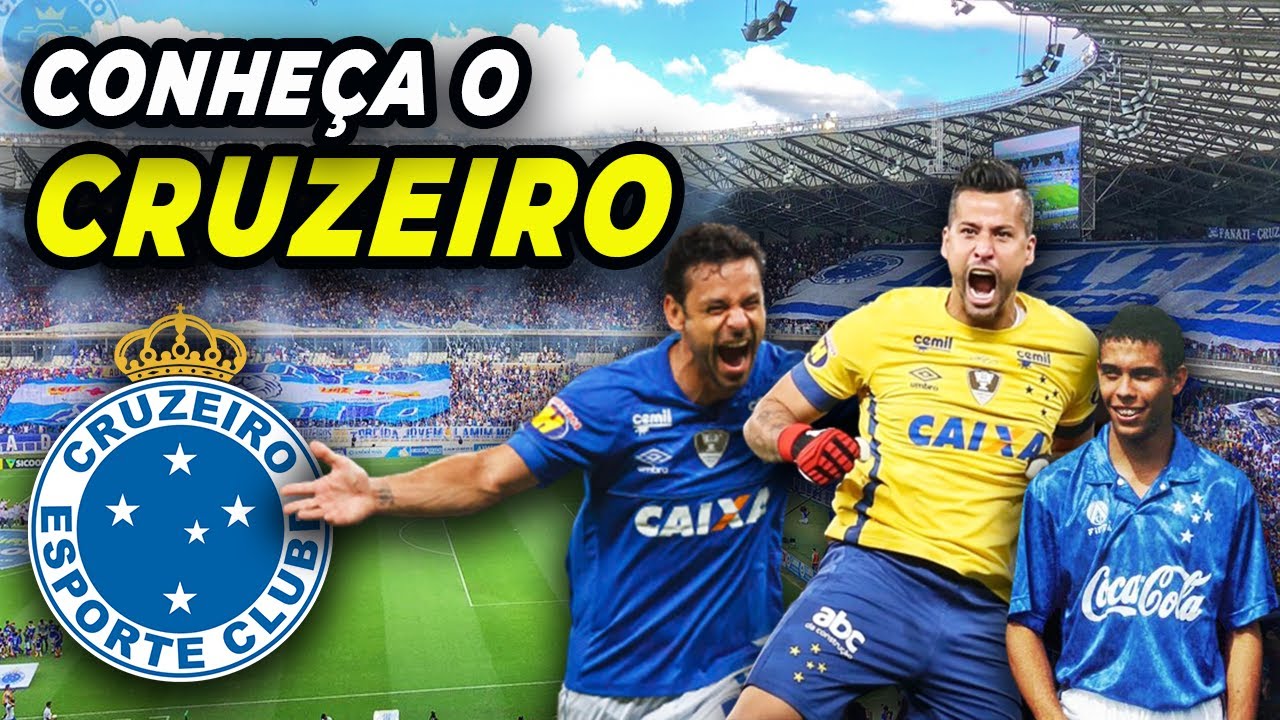 A História do CRUZEIRO: Primeiro Time Brasileiro a Conquistar a ...