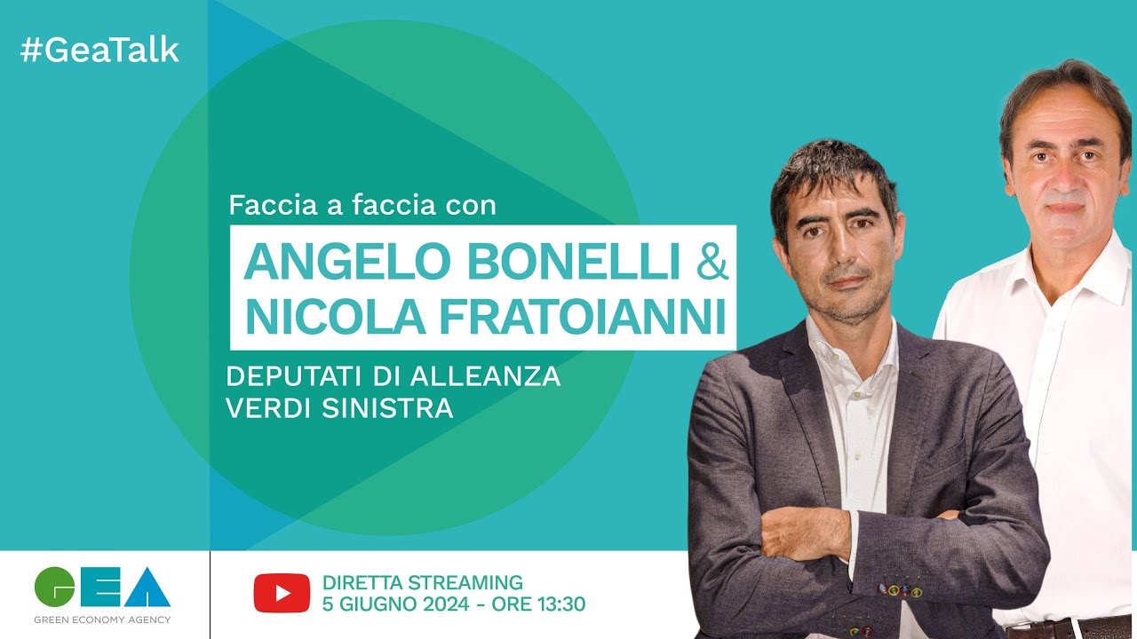 Faccia a faccia con ANGELO BONELLI E NICOLA FRATOIANNI - YouTube
