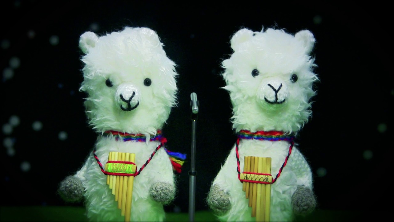 THE ALPACA'S BAND...アルパカスバンド Todos a Bailar...みんなで踊りましょう - YouTube