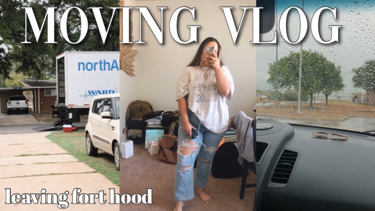 DALLAS TEXAS MOVING VLOG : PCS MOVING + WEEK IN IN MY LIFE - YouTube