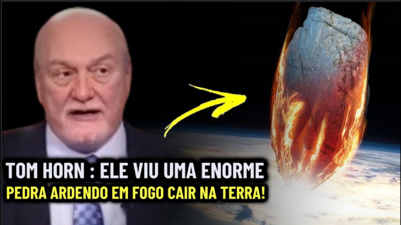 A ESTRELA DE ABSINTO ESTÁ A CAMINHO? REVELAÇÃO DE TOM HORN CHOCA O ...