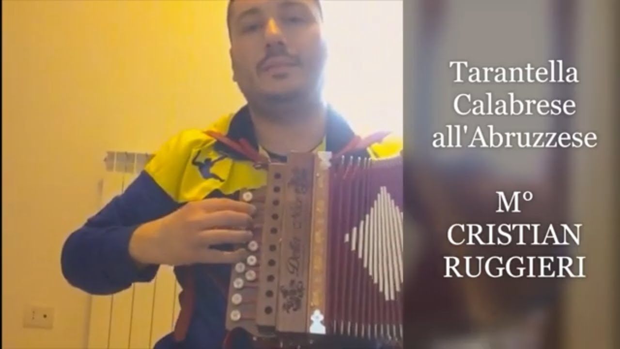 PASSATA DI TARANTELLA - (organetto abruzzese du bott) - YouTube