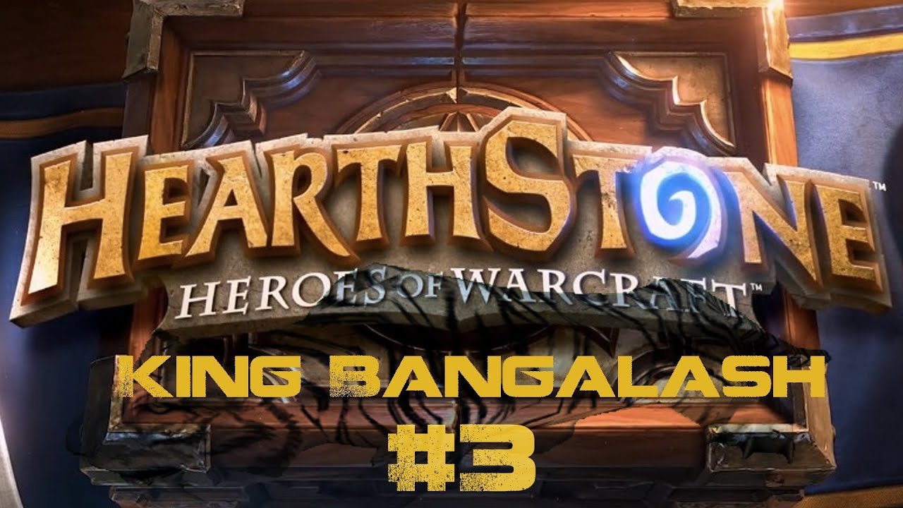 Hearthstone Beta #3 King Bangalash - YouTube
