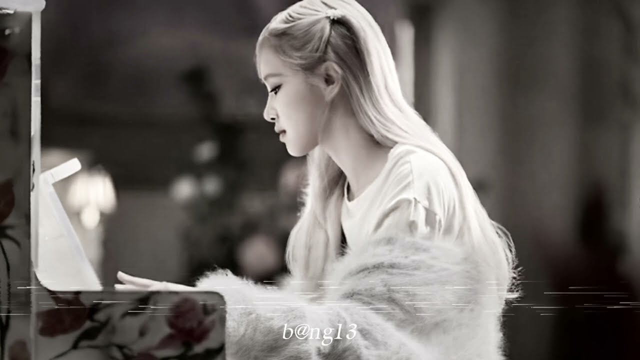 ROSÉ ☆° On The Ground (slowed + reverb) - YouTube