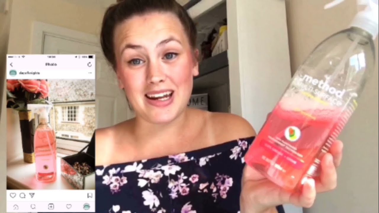 Favourite Cleaning Products | Budget Cleaning Essentials - YouTube