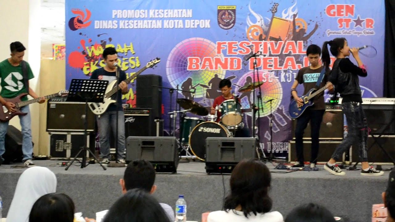 Larva band cover kotak terbang @detos - YouTube