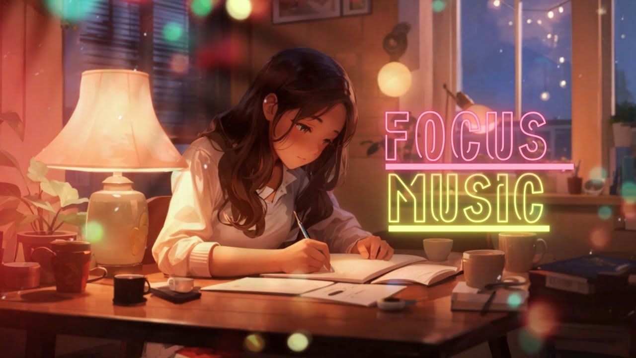 Concentration Station: Music to Help You Stay Focused - YouTube