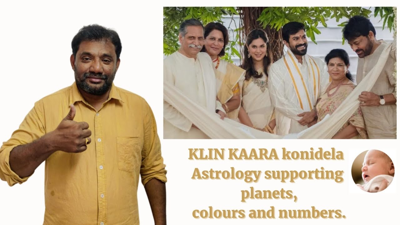 Klin kaara konidela supporting planets, colours and numbers | Crazy ...