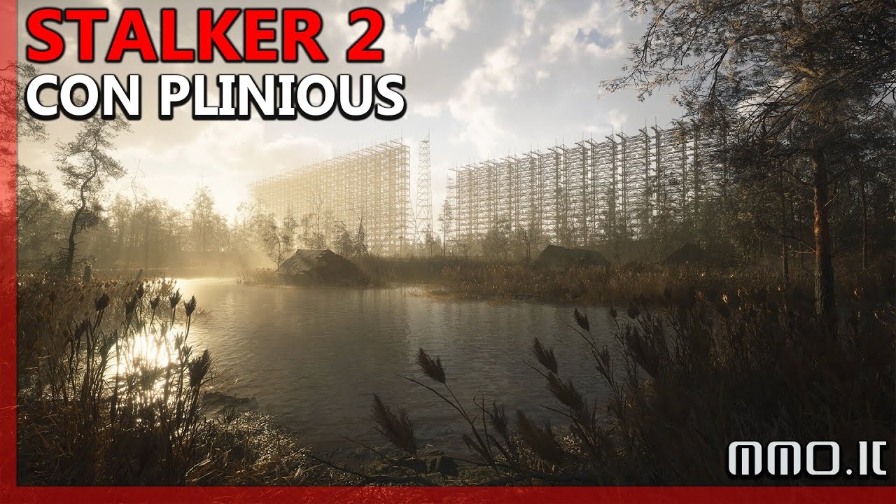 STALKER 2 gameplay ITA - Plinious non molla e torna nella Zona ☢️ - YouTube
