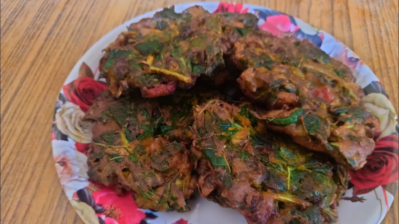 khada patra bhauja recipe 😋 - YouTube